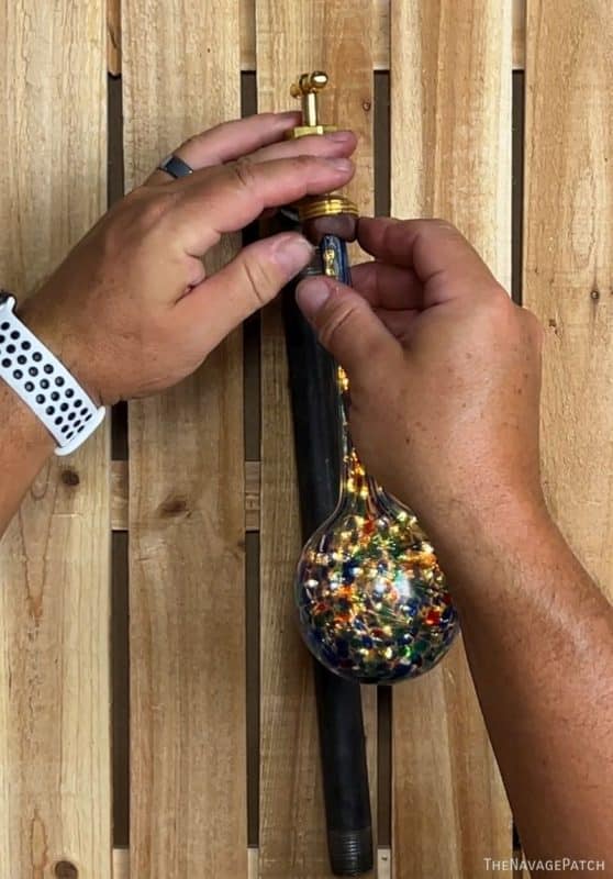 DIY Waterdrop Solar Garden Lights - The Navage Patch