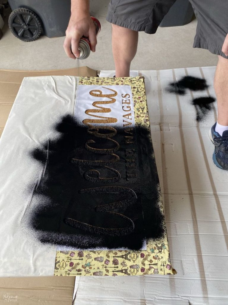 DIY Personalized Door Mat | Easy & Cheap! | The Navage Patch