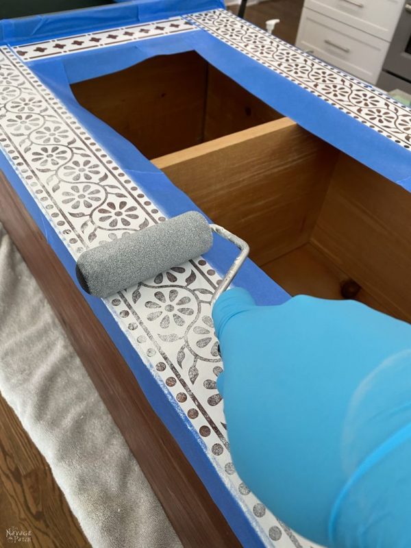 DIY Indian Bone Inlay Living Room Cabinet - The Navage Patch